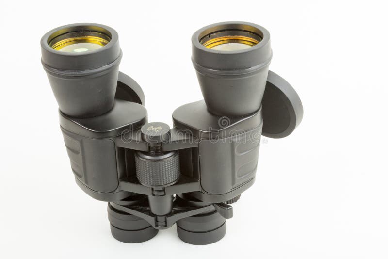 Binoculars stock photo. Image of glass, device, white - 55833324