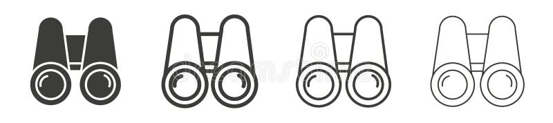 Lookout Binoculars Stock Illustrations – 133 Lookout Binoculars Stock ...