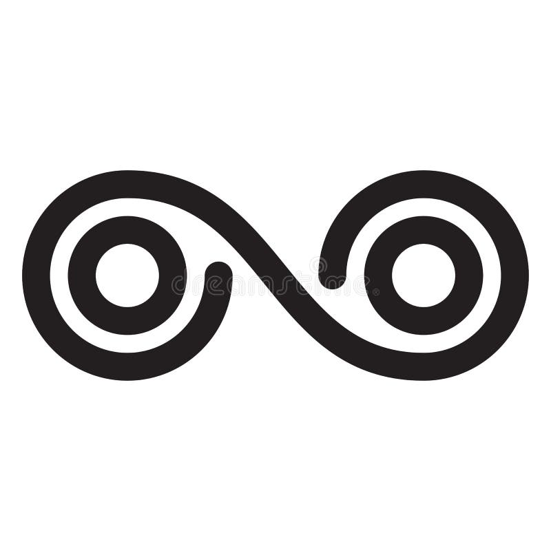 Binoculars Line Icon. Exploration or Optical Equipment Vector ...