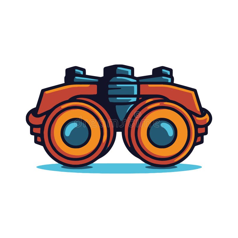 Observation Logo Design with Editable Slogan. Branding Book and ...