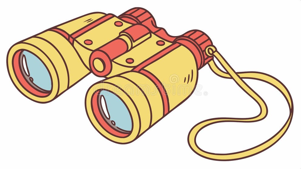 Binoculars Observation Travel, Explore View and See Tool, Binoculars ...