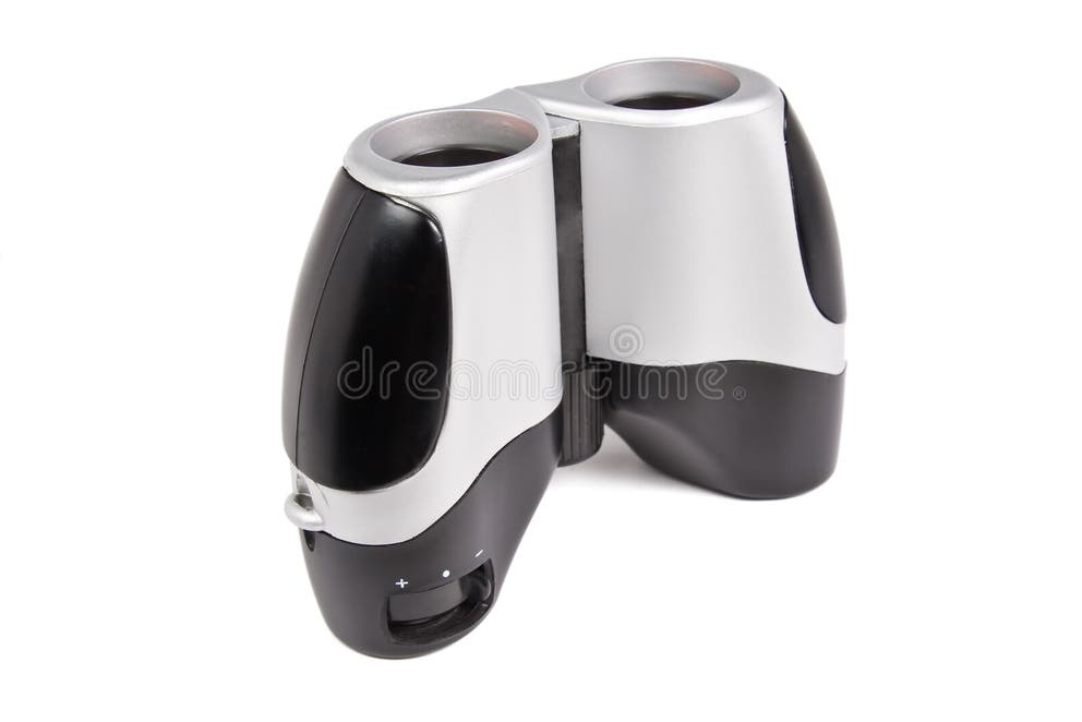 Binoculars Staying Vertically Stock Photo - Image of view, binoculars ...