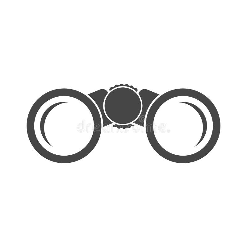 Isolated binocular design stock vector. Illustration of vector - 84558736