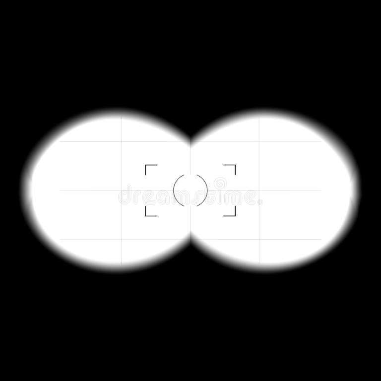 Binoculars View Vector Stock Illustrations – 9,344 Binoculars View ...