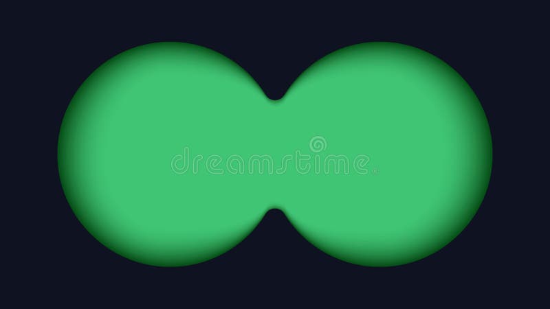 Binoculars Viewfinder Template. Realistic 3d Illustration of ...