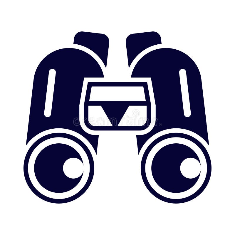 Binoculars, Vision, Mirror, Binoculars, Vision Icon Stock Vector ...
