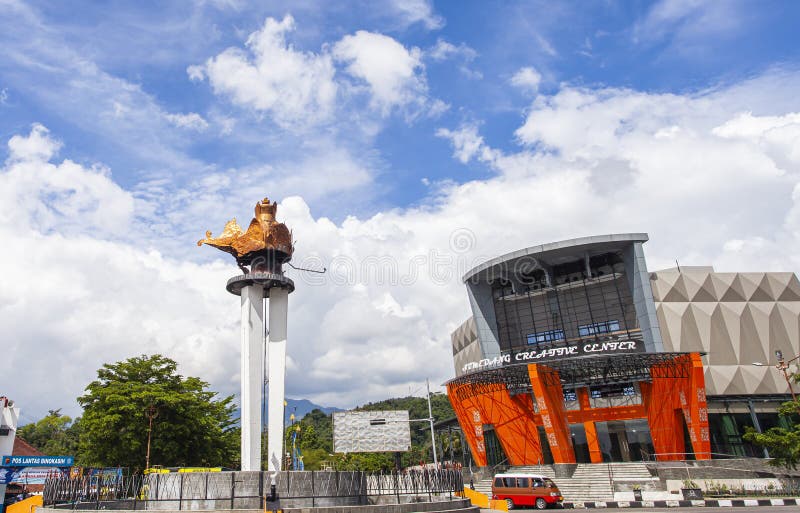 Binokasih Crown Monument and Sumedang Creative Center Building ...