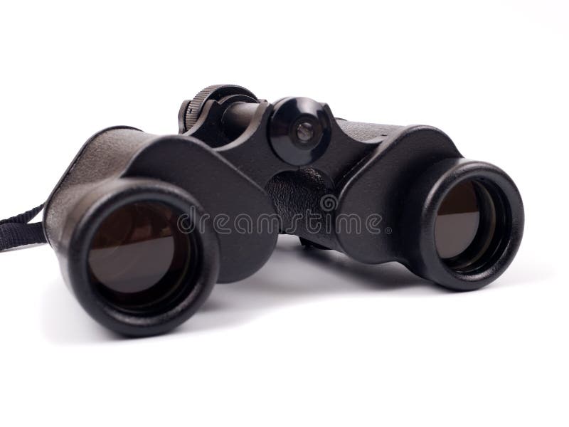 Binokular stockfoto. Bild von horizontal, überwachung - 10875208