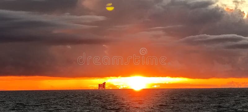 Bintuni bay west papua stock photo. Image of sunset - 253284434