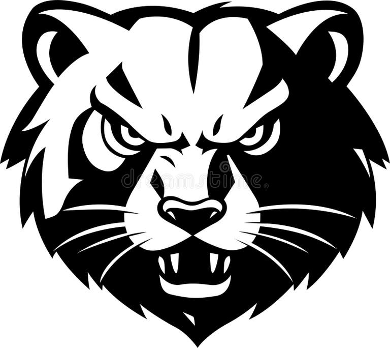 Binturong (Bearcat) Silhouette Vector Stock Vector - Illustration of ...