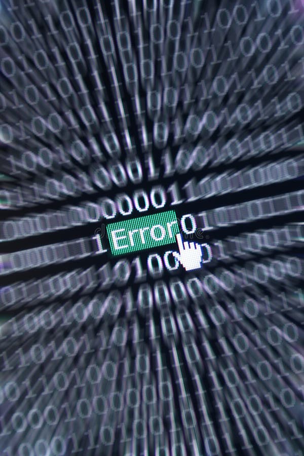 Binary code error stock image. Image of programming, trouble - 11333859 Binary code error stock image. Image of programming, trouble - 11333859