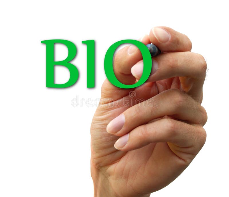 BIO stock photo. Image of isolated, abstract, information - 15530106