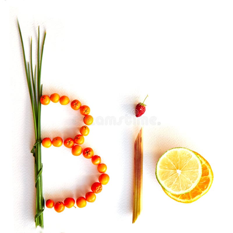 Bio alphabet letter stock photo. Image of isolated, green - 155777918