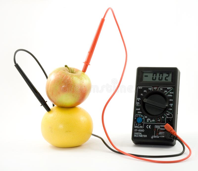 Bio battery stock photo. Image of amper, battery, multi - 3583854