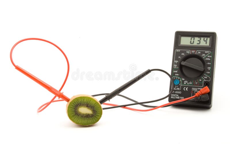 Bio battery stock image. Image of isolated, power, electricity - 5718927