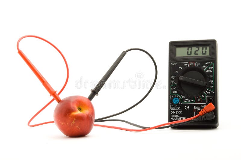 Bio battery stock photo. Image of electricity, battery - 5718974
