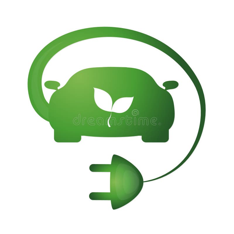 Bio car vector stock vector. Illustration of drive, transportation ...