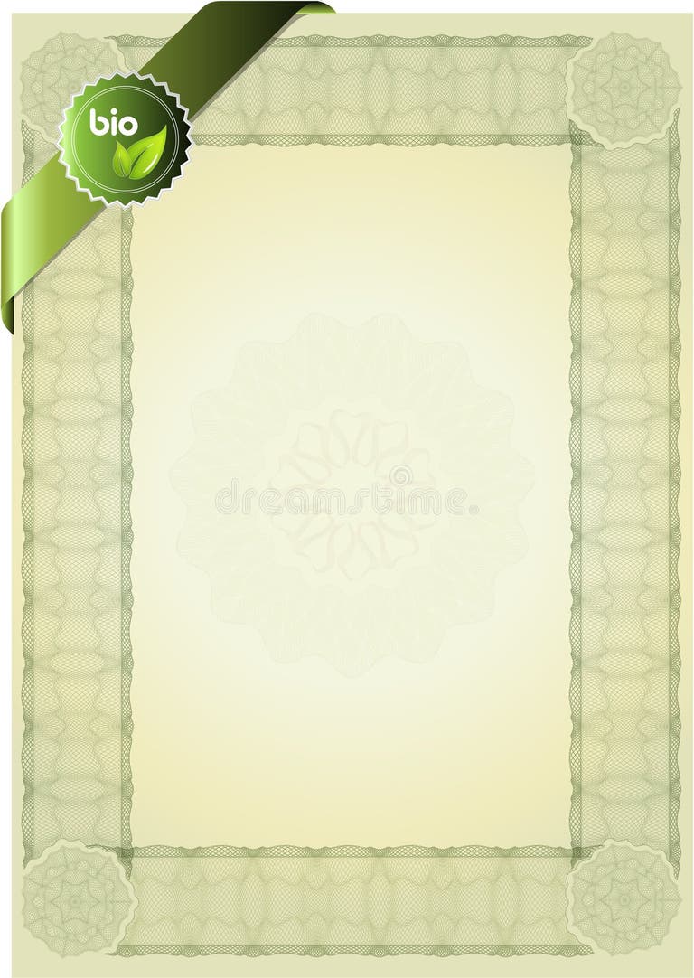Bio Certificate Stock Illustrations – 3,881 Bio Certificate Stock ...