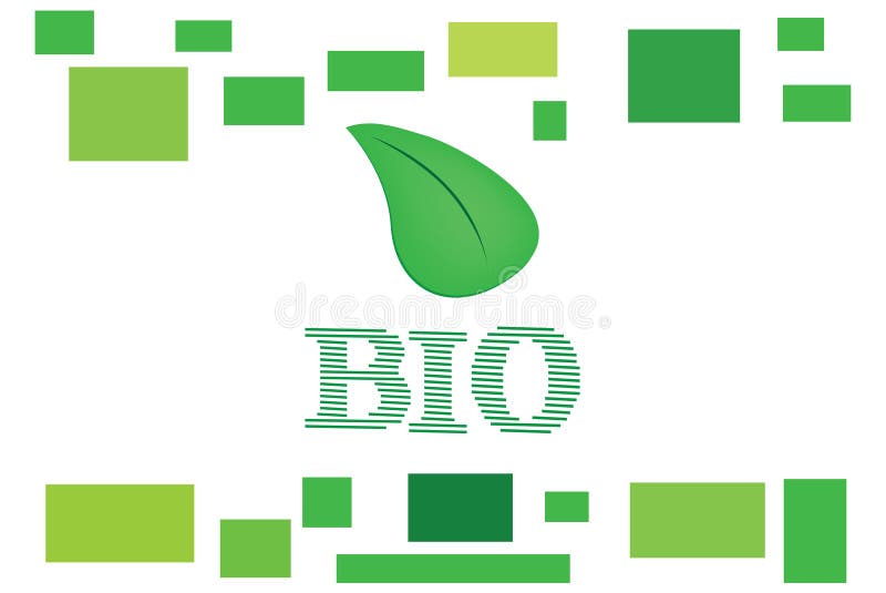 Bio concept stock vector. Illustration of notification - 10647543