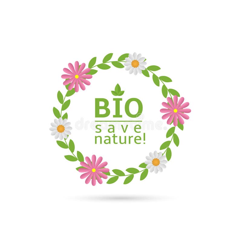 Bio concept stock vector. Illustration of health, idea - 57533363