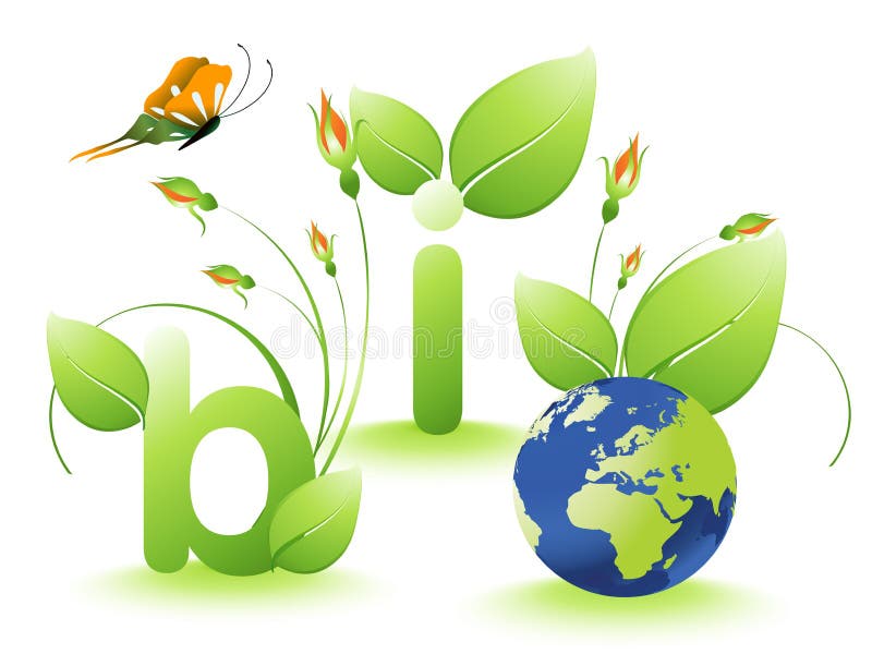 Bio conception illustration de vecteur. Illustration du économie - 11481949