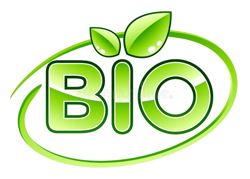 Bio conception illustration de vecteur. Illustration du conception ...