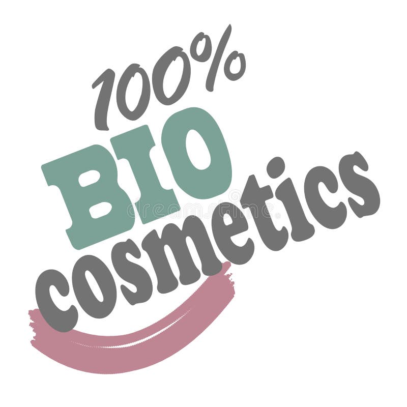 Bio cosmetics 1 stock illustration. Illustration of earth - 263328554