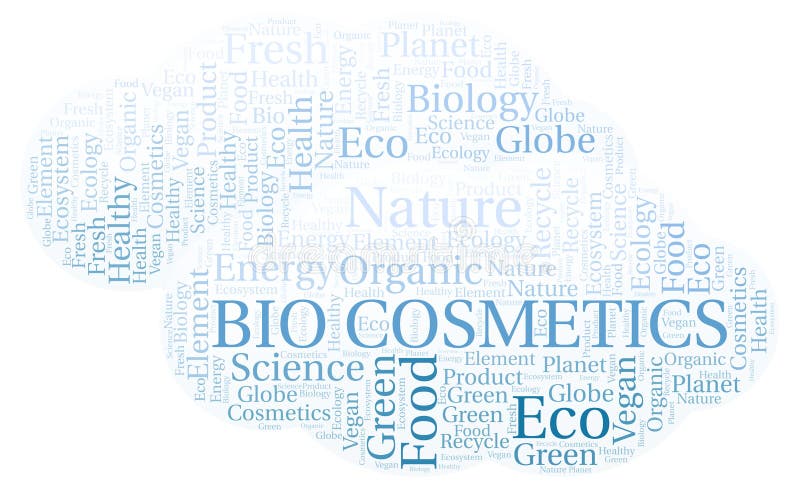 Cosmetics word cloud stock vector. Illustration of beauty - 188793290
