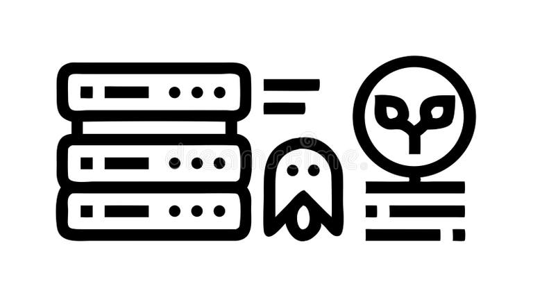 Green Computing Server Stock Illustrations – 9,842 Green Computing ...