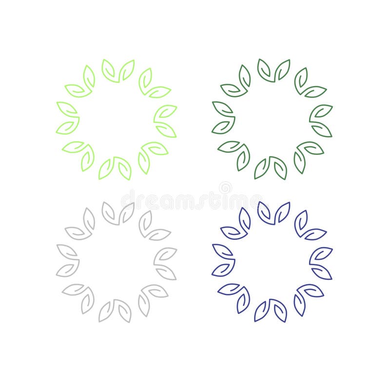 BIO ECO NATURAL ORGANIC FARM PRODUCT LOGO Stock Illustration ...