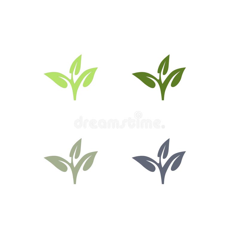 BIO ECO NATURAL ORGANIC FARM PRODUCT LOGO Stock Illustration ...