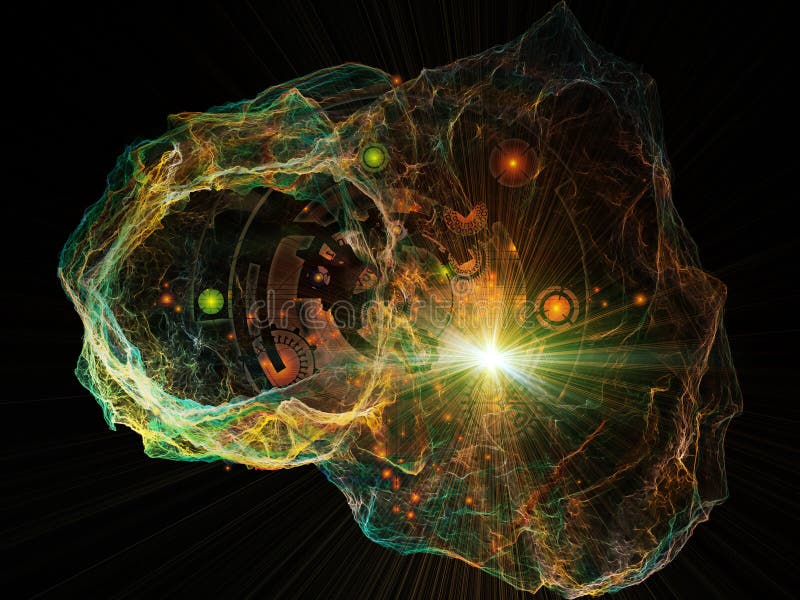 Bio-electric Element stock illustration. Illustration of electronic ...