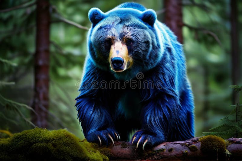 Bio Engineered Bear a Bear with Enhanced Strength Speed and Sens Stock ...