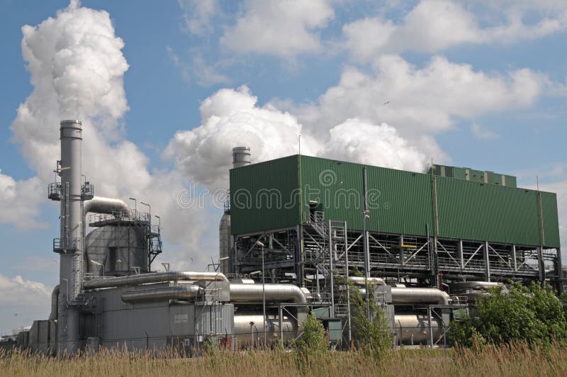 Bio ethanol plant 4 stock photo. Image of industry, biomass - 92827090
