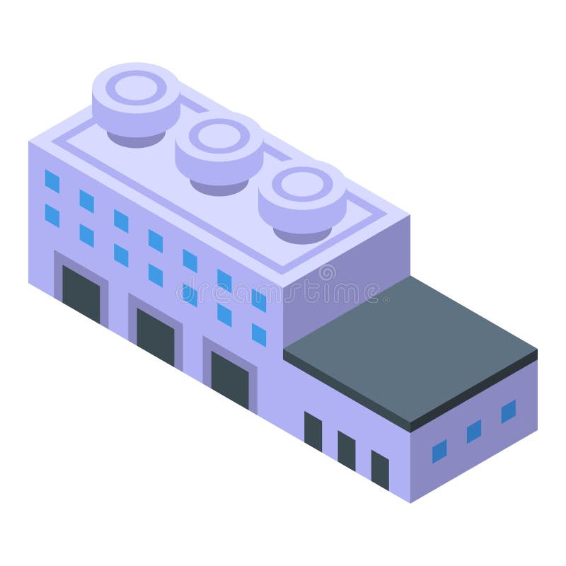 Bio Factory Icon Isometric Vector. Source Liquid Stock Illustration ...