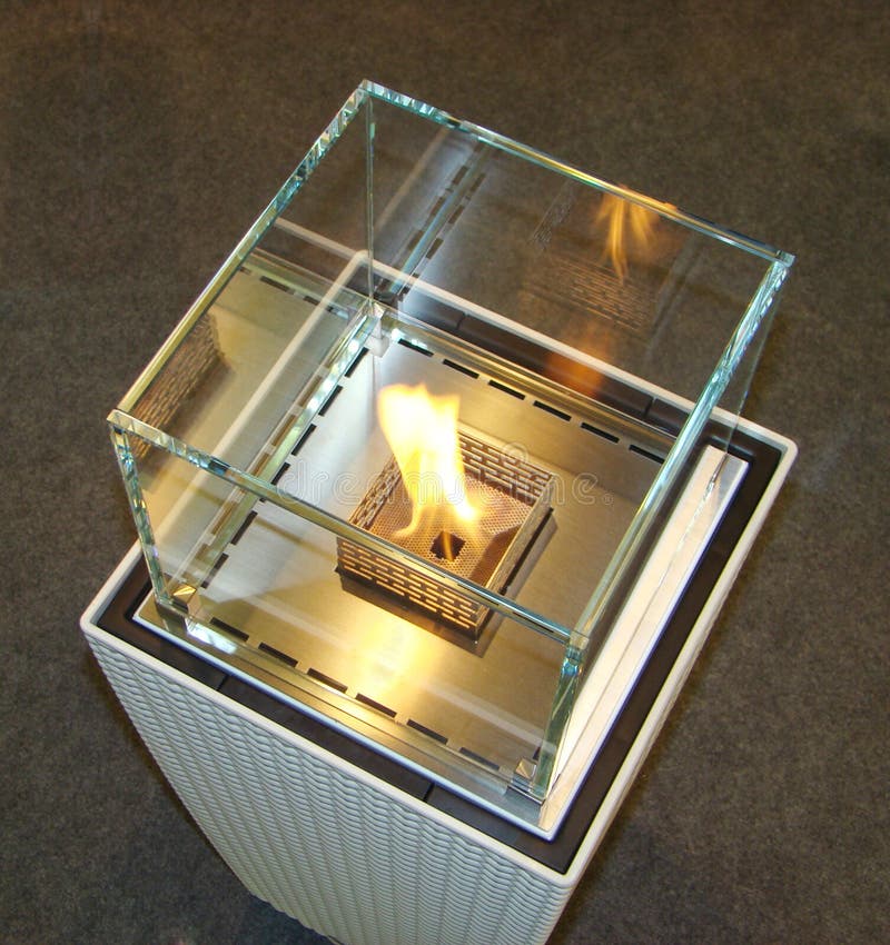 Bio Fireplace stock image. Image of grinding, stalemate - 46057487