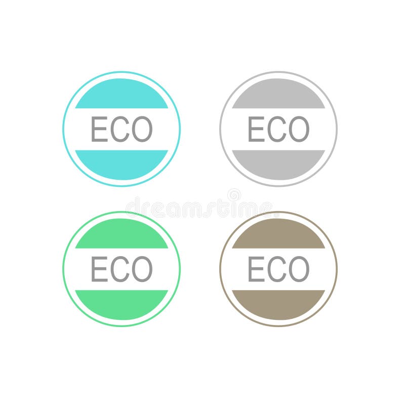 BIO FOOD COLORFUL LABELS COLLECTION Stock Vector - Illustration of logo ...