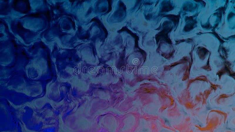 Bio Forms Surface Backdrop of Teal and Pink Messy Shaked Colors ...