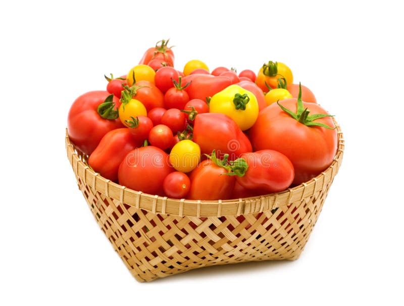 Bio fresh tomatoes stock image. Image of natural, object - 10800351