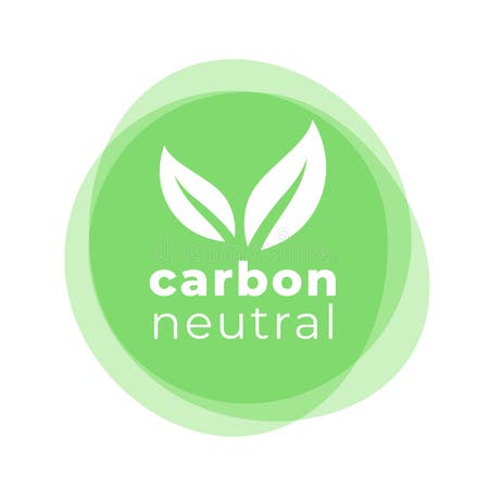 Bio Friendly Carbon Neutral Concept Background Save Planet Stock ...
