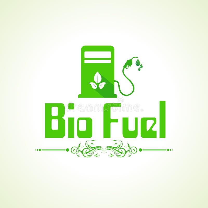 Bio Fuel Concept with Nozzle Stock Vector - Illustration of efficiency ...