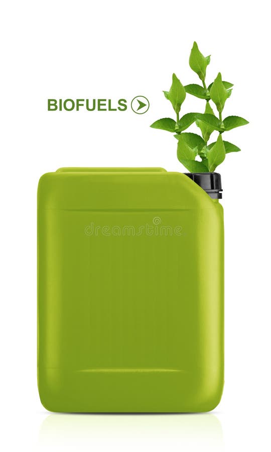 Bio fuel gallon stock image. Image of canister, clear - 34718803