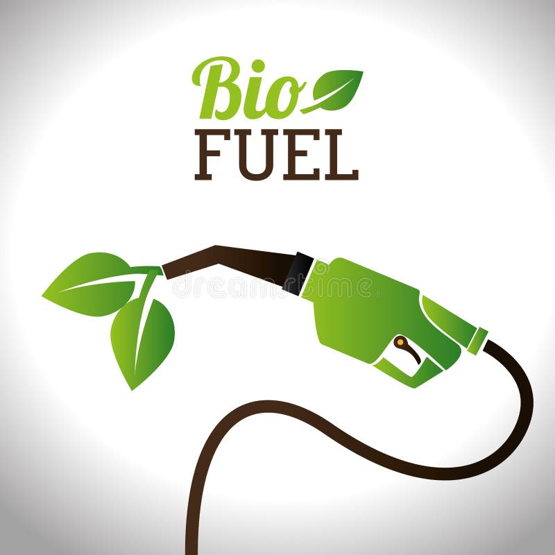Bio Fuel Vector Illustration Design Stock Vector - Illustration of ...