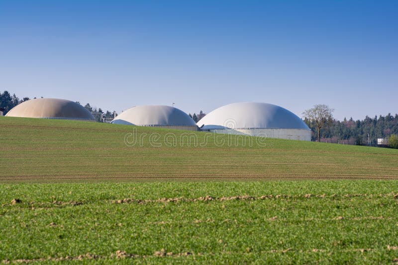 Digester Herriard Bio Power Plant Basingstoke Redaktionell Bild - Bild ...