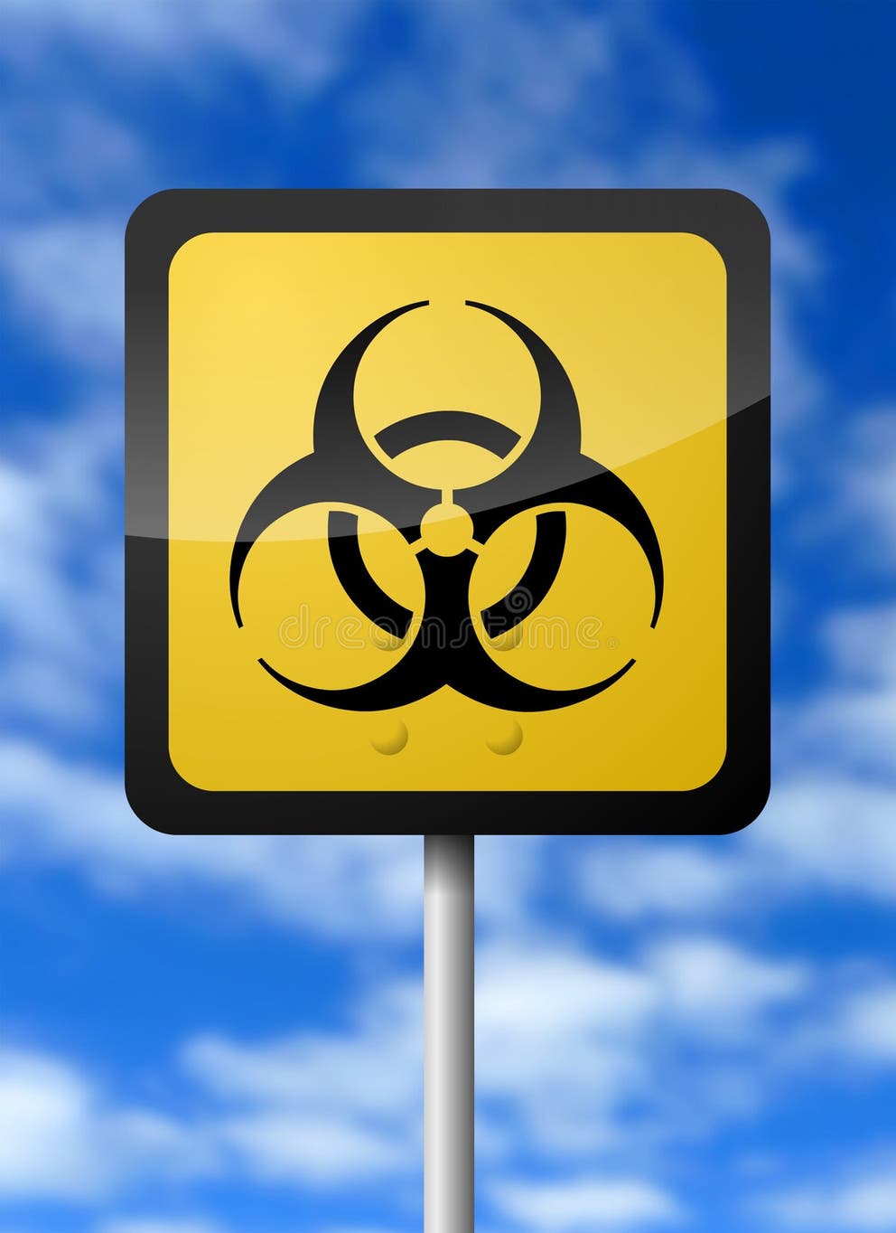 Bio Danger Hazard Sign Warning Stock Illustrations – 4,940 Bio Danger ...