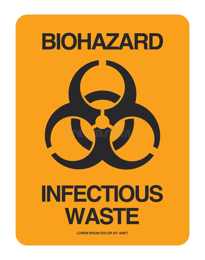 Bio Hazard Sign Vector File Stock Illustrations – 49 Bio Hazard Sign ...
