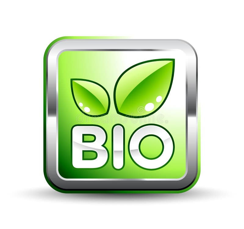 Bio icon stock vector. Illustration of biological, sign - 11825474