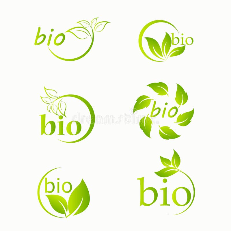 Bio Icon. Concept Illustration for Design Stock Illustration ...