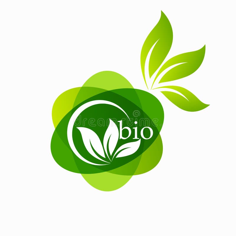 Bio Icon. Concept Illustration for Design Stock Illustration ...