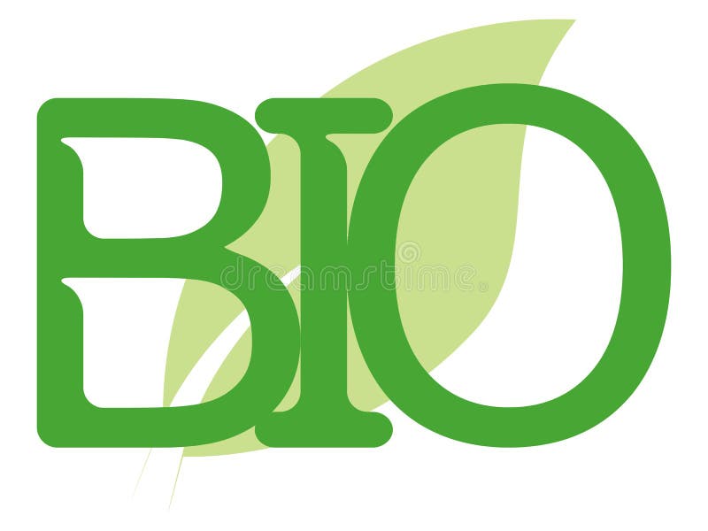 Bio icon logo stock illustration. Illustration of environment - 92523639